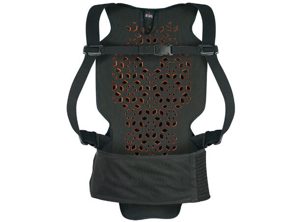 Scott AirFlex Pro Ryggskinne Ryggskinne med D3O, Ventilert, Nyrebelte ...
