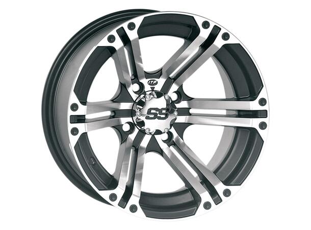 ITP SS Alloy SS212 F+B - 12x7, 4/137,5+2 Sort/Maskinert - Ruco Scandinavia