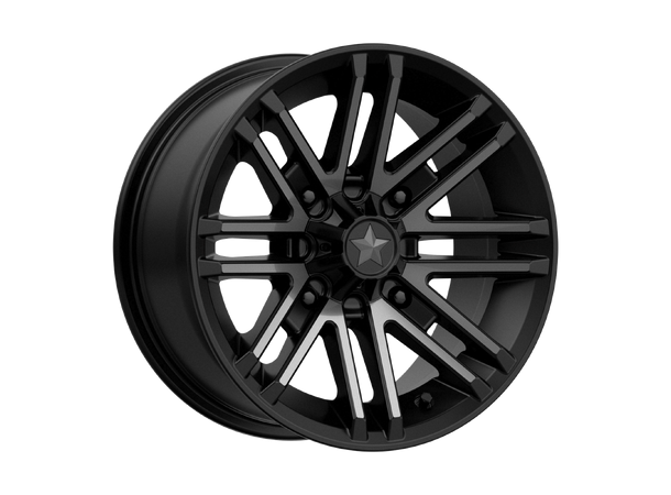 MSA M40 Rouge - Can-Am - 4/137, +10mm ATV/UTV Felg - Maskinert/Sort, 14 ...