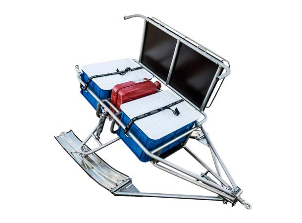 Snøscooter-Kjelke, Pack Stabil pakk-kjelke for tøff kjøring - Ruco ...