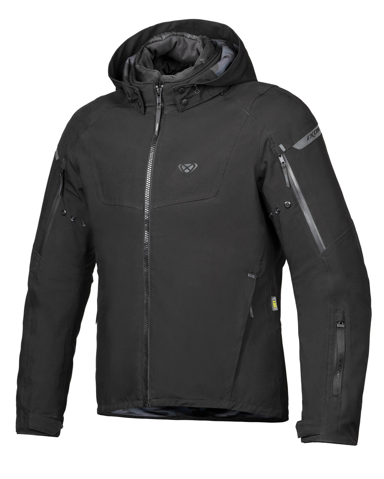 Ixon Burning dame jk. Laminert Sort 3L XDRY 4 vent porter Uttagbart fôr ...