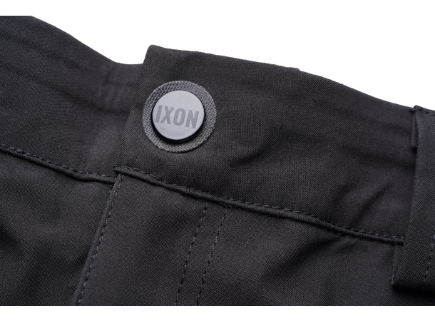 Ixon Akro bukse Sort XDRY 3L laminert Urban Touring - Ruco Scandinavia
