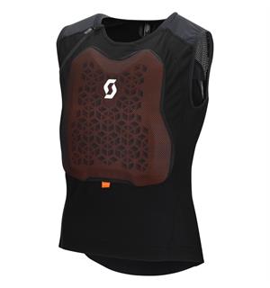 Scott AirFlex Pro Ryggskinne Ryggskinne med D3O, Ventilert, Nyrebelte ...